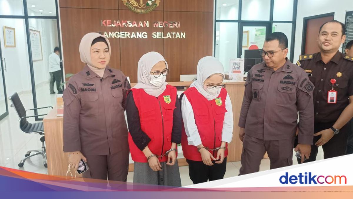 Si Kembar Rihana-Rihani Resmi Dilimpahkan ke Jaksa, Begini Potretnya