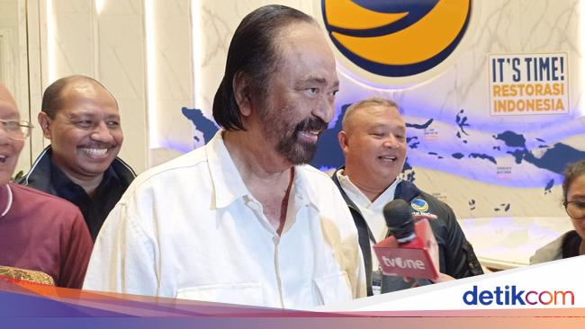 Demokrat Merasa Dikhianati Duet Anies-Cak Imin, Begini Sikap Surya Paloh Demokrat Merasa Dikhianati Duet Anies-Cak Imin, Begini Sikap Surya Paloh