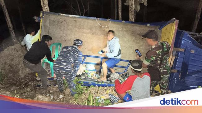 Korban Tewas Kecelakaan Truk Masuk Jurang Kebumen Bertambah Jadi 5 Orang