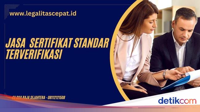 Jasa Pengurusan Sertifikat Standar OSS RBA Proses Cepat Terpercaya