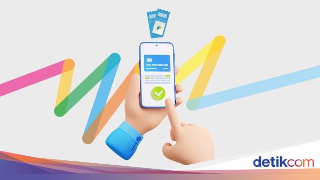 Catat, Berikut Lokasi dan Cara Penukaran Tiket Konser WJF 2023