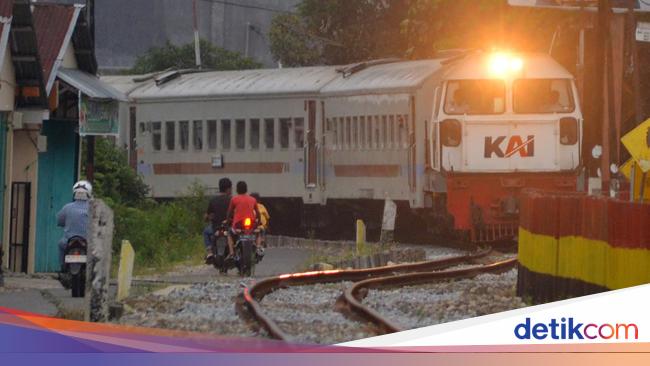 KAI Daop 1 Tutup 13 Perlintasan Liar Sepanjang 2023