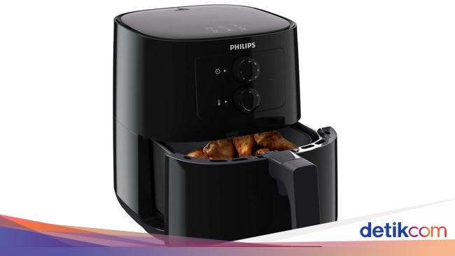 Philips Air Fryer Philips Low Watt, Ini Harga Terbarunya