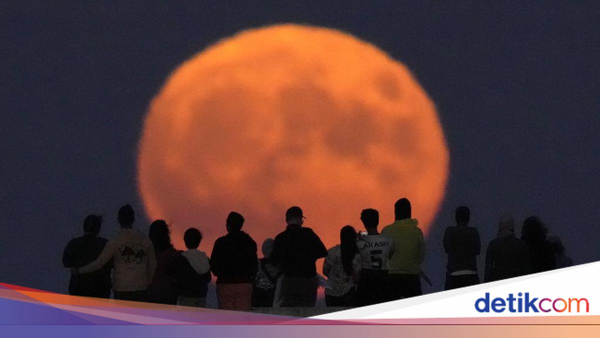 12 Nama Bulan Purnama dan Penjelasannya