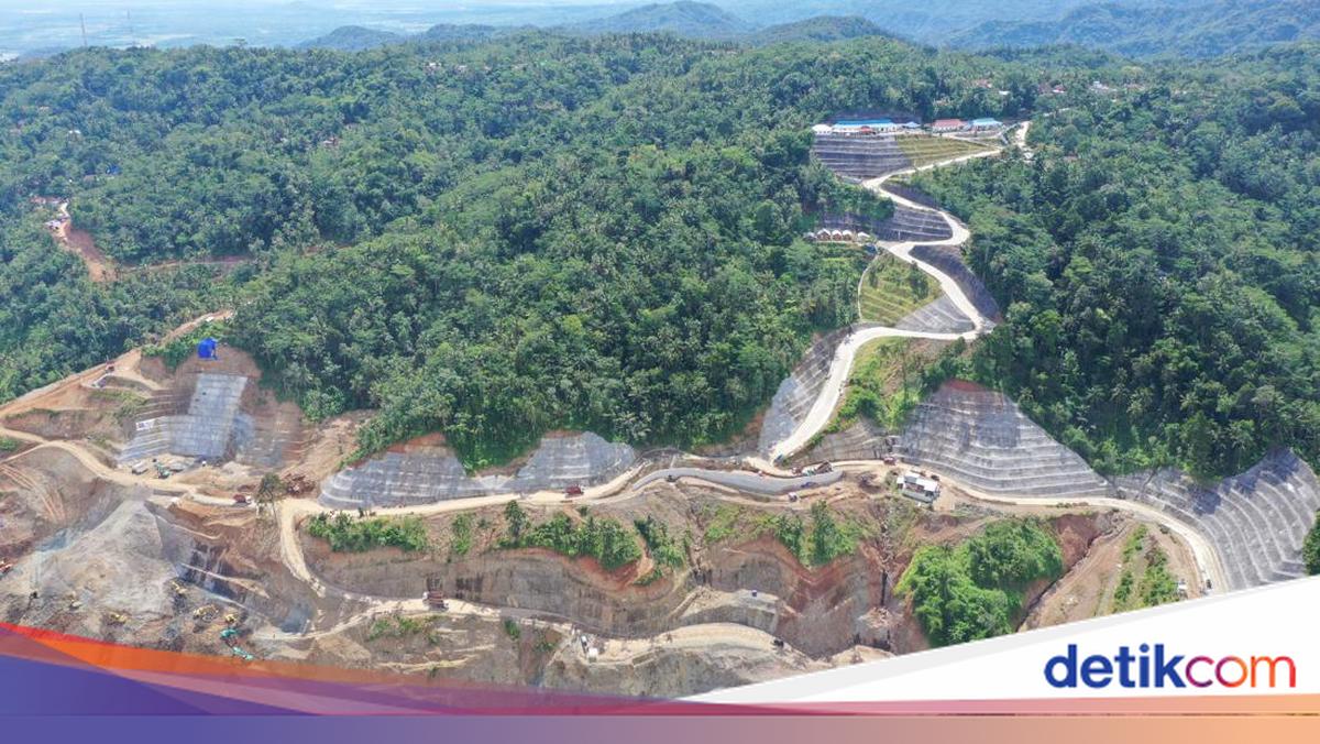 Capai 169 Meter, Bendungan Bener Digadang yang Tertinggi di Indonesia