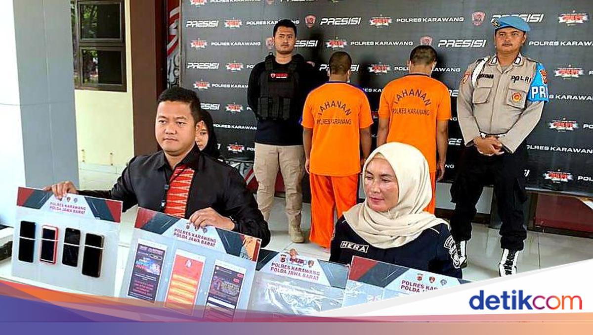 Tega Nian Sanusi dan Ato 'Racuni' Ibu Rumah Tangga Karawang Judi Online
