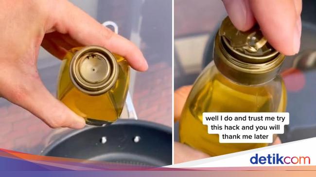 Terungkap! Segel Botol Kemasan Minyak Goreng Punya Fungsi Ini
