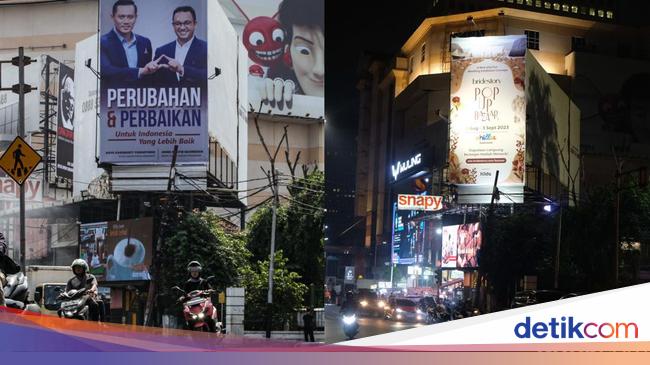 Duet Anies-Cak Imin Mencuat, Baliho Anies-AHY Lenyap