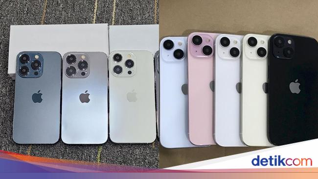Bocoran Harga dan Spesifikasi iPhone 15 Series, Siapkan Dompet!