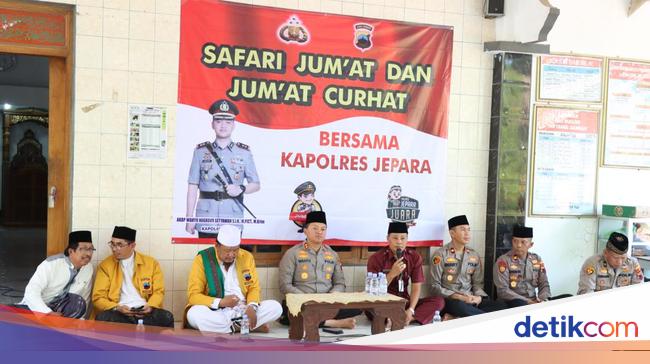 Jumat Curhat Kapolres, Warga Lebak Jepara Keluhkan Pemotor Ugal-ugalan
