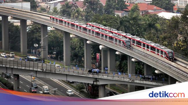 Cara ke TMII Naik LRT Jabodebek, Ada Shuttle Bus Gratis dari Stasiun