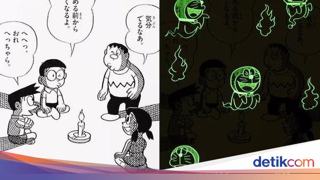Junji Ito Adaptasi Cerita Doraemon Dibumbui Horor