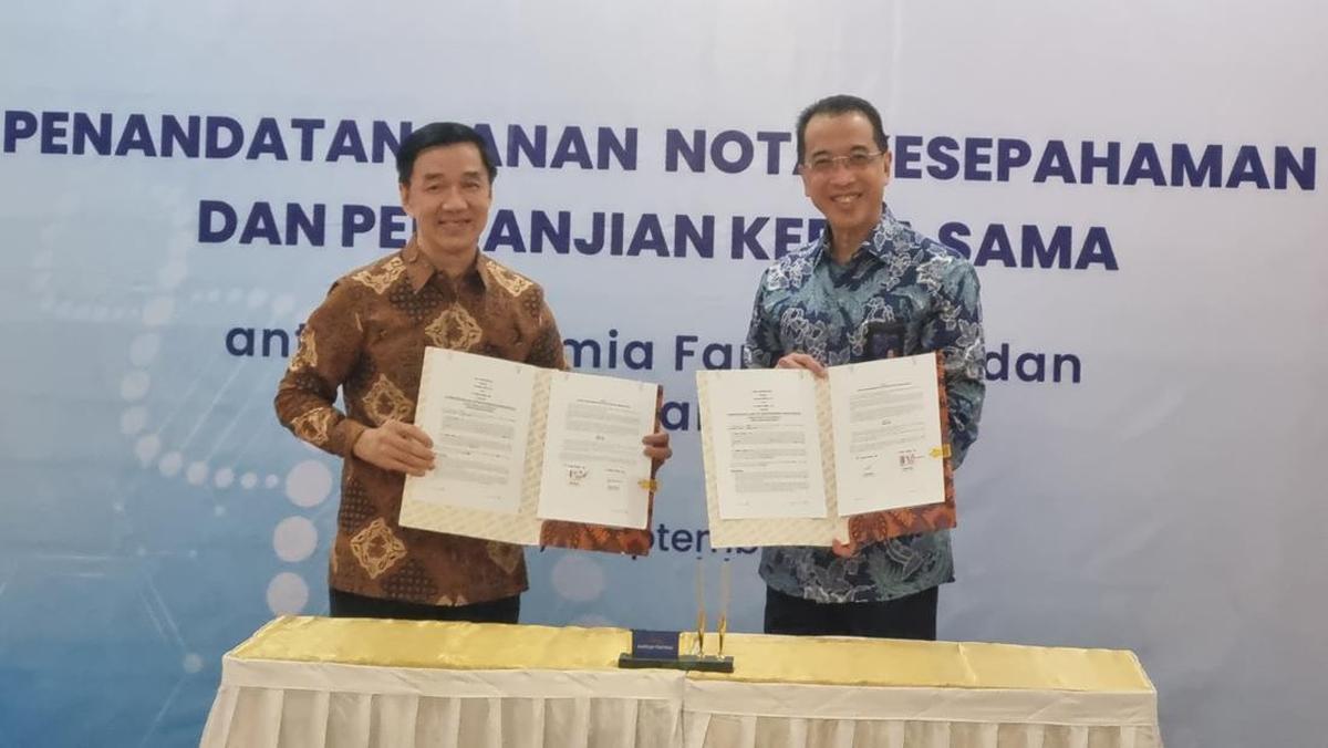 Kimia Farma Kalbe Kawinkan Ekosistem Dorong Layanan Kesehatan Digital