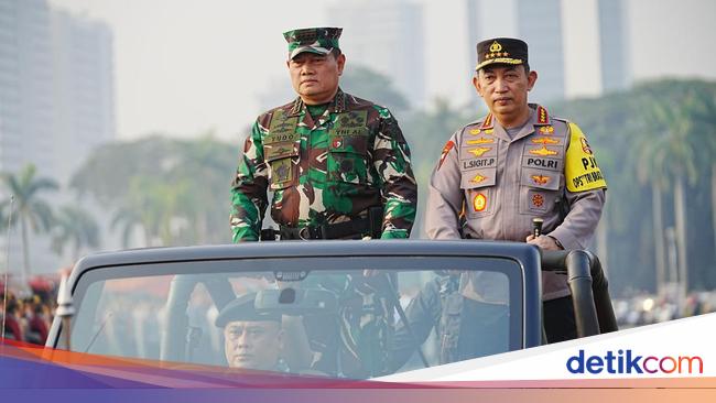 Potret Panglima TNI-Kapolri Tinjau Kesiapan Pengamanan KTT ASEAN Potret Panglima TNI-Kapolri Tinjau Kesiapan Pengamanan KTT ASEAN