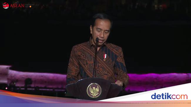 Jokowi Yakin Wajah Baru TMII Jadi Ikon Besar Pariwisata RI Jokowi Yakin Wajah Baru TMII Jadi Ikon Besar Pariwisata RI
