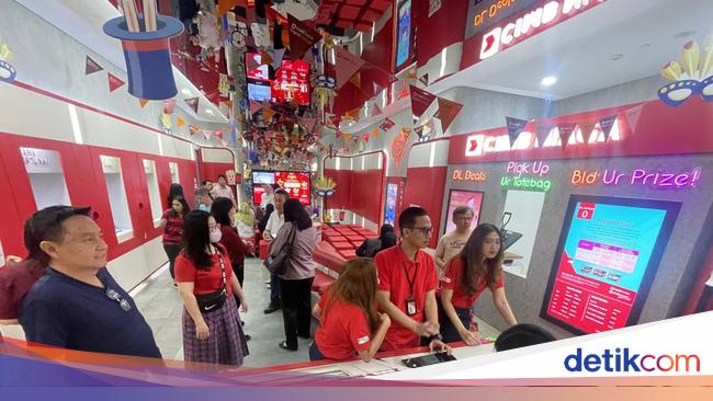 Roadshow CIMB Niaga Digital Lounge Carnival