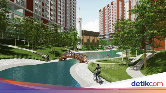 Brantas Abipraya Bangun Rusun buat PNS di IKN, Target Kelar November 2024