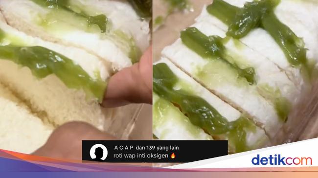 Zonk! Netizen Ini Tertipu Sandwich Isi Selai Hanya Segaris