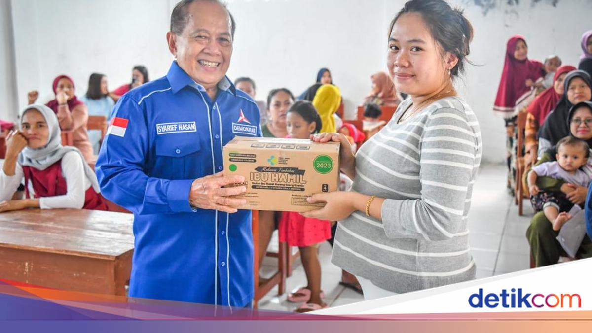 Cegah Stunting, Waka MPR Beri Bantuan Susu-Makanan Tambahan di Bogor