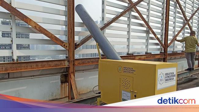 Pemprov DKI Pasang 30 Water Mist Generator di Kantor Walkot hingga RS