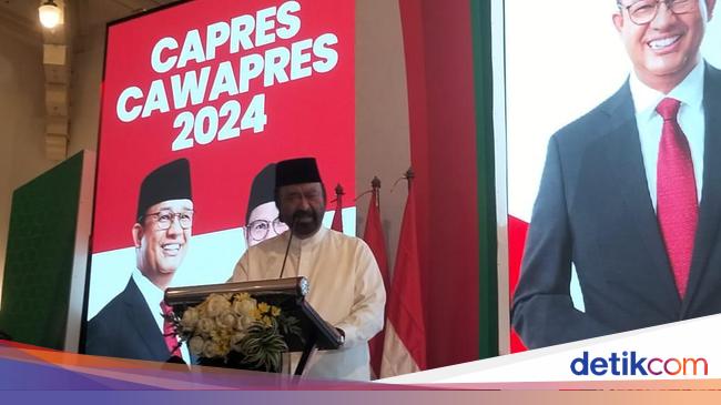 Surya Paloh Ungkap Cak Imin Punya Kelebihan untuk Dampingi Anies