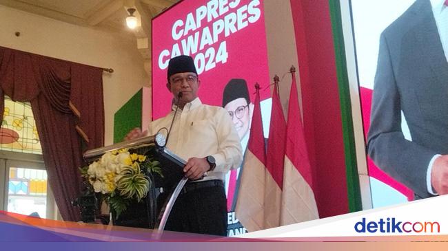 Kata Anies soal Demokrat Hengkang dari Koalisi Perubahan