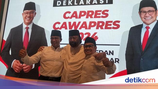 Fakta-fakta Deklarasi Anies dan Cak Imin di Hotel Majapahit Surabaya