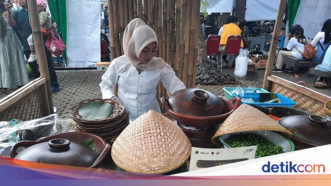 Ada Kampung Sunda di West Java Festival 2023, Nostalgia Zaman Baheula
