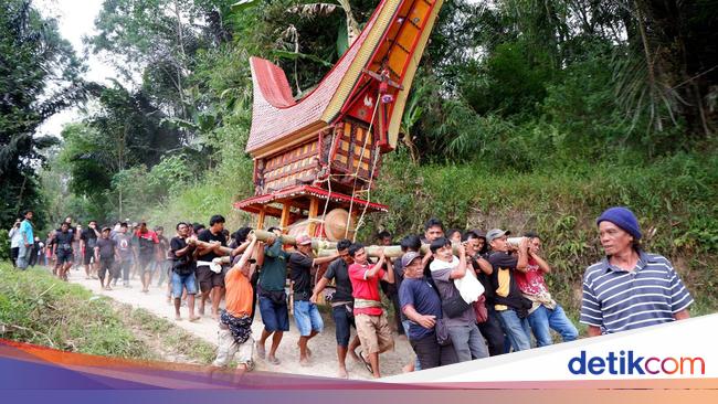 Rambu Solo, Upacara Kematian Suku Toraja yang Megah