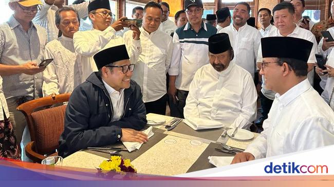 Surya Paloh Ungkap Alasan 'Kawinkan' Anies Baswedan dan Cak Imin