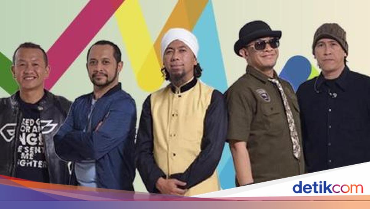 PAS Band Bakal Tampil di West Java Festival 2023, Simak Profil Singkatnya