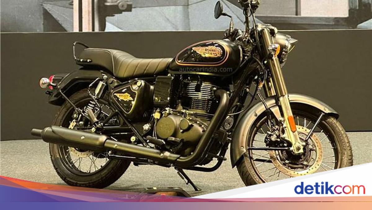 Royal Enfield Bullet 350 Baru Meluncur, Harga Cuma Rp 31 Jutaan!