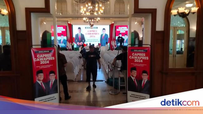 Cak Imin Tiba di Hotel Majapahit Surabaya Jelang Deklarasi dengan Anies