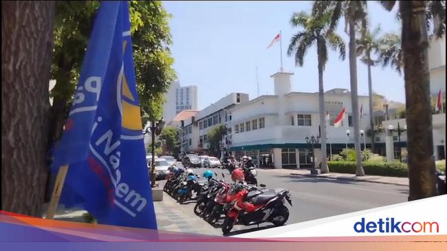Cuma NasDem-PKB, Tak Ada Bendera PKS di Lokasi Deklarasi Anies-Cak Imin Cuma NasDem-PKB, Tak Ada Bendera PKS di Lokasi Deklarasi Anies-Cak Imin