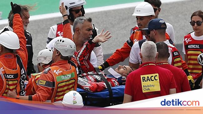 Inikah Penyebab Kecelakaan Pecco Sampai Terlempar dari Motornya? Inikah Penyebab Kecelakaan Pecco Sampai Terlempar dari Motornya?