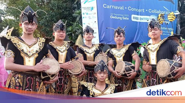 Keseruan Persiapan Karnaval West Java Festival 2023