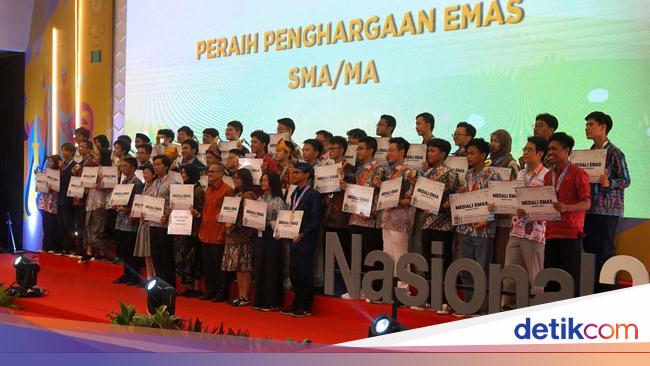 Provinsi DKI Jakarta Juara Umum OSN 2023, Siswa Borong 71 Medali
