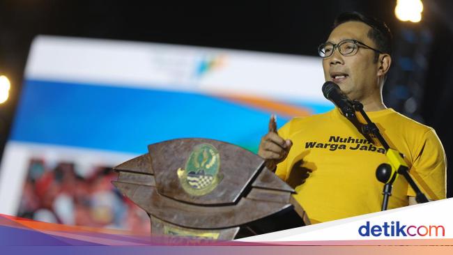 Survei Indikator Politik Ungkap Masyarakat NU Pilih RK Sebagai Cawapres
