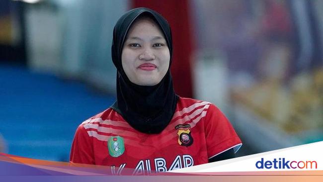 Profil Arsela Nuari Purnama, Atlet Voli Kalbar di Kapolri Cup 2023