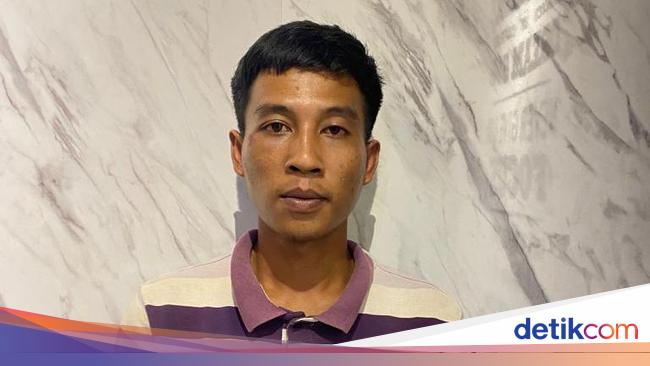 Tampang Suami Sadis Pembunuh Sindy Tampang Suami Sadis Pembunuh Sindy