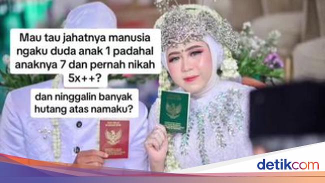 Kisah Suami Durjana Tinggalkan Utang ke Istri Ternyata Sudah Menikah 5 Kali