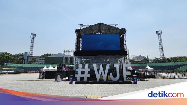 Konser Musik West Java Festival 2023 Open Gate Jam 12.00 WIB