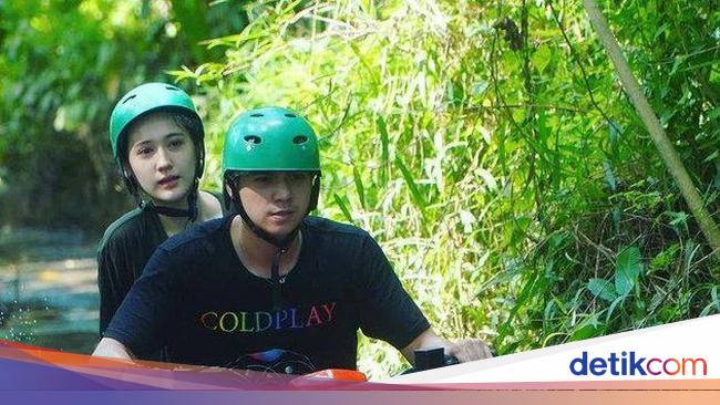 8 Foto Al Ghazali & Laura Moane Diduga Pacaran, Sempat Liburan Bareng ke Bali