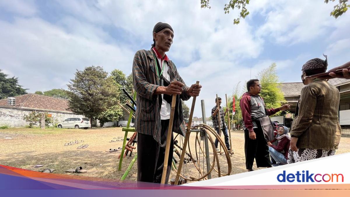 11 Macam Permainan Tradisional, Ada Egrang-Bakiak