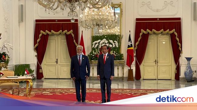 Jokowi Bertemu PM Xanana Gusmao, Dukung Keanggotaan Timor Leste di ASEAN