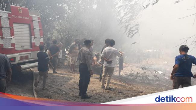 Kebakaran Lahan di Bogor Akibat Bakar Sampah, Polisi Ingatkan Acaman Pidana