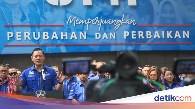 Demokrat Resmi Dukung Prabowo, Ini Instruksi AHY buat Para Kader Demokrat Resmi Dukung Prabowo, Ini Instruksi AHY buat Para Kader