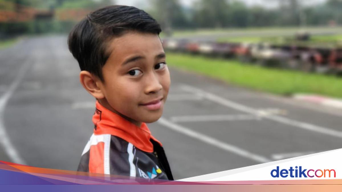 Pegokar Cilik Ini Naik Podium di Eshark Rok Cup 2023
