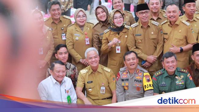 Forkopimda Jateng Gelar Rakor Jaga Kondusivitas Pemilu 2024