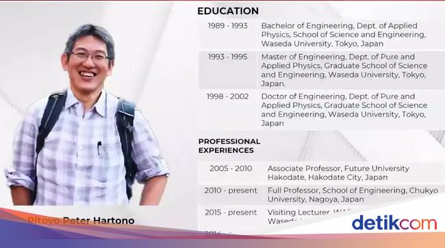 Kenalan dengan Prof Pitoyo, Orang Indonesia di Balik Robot Gundam